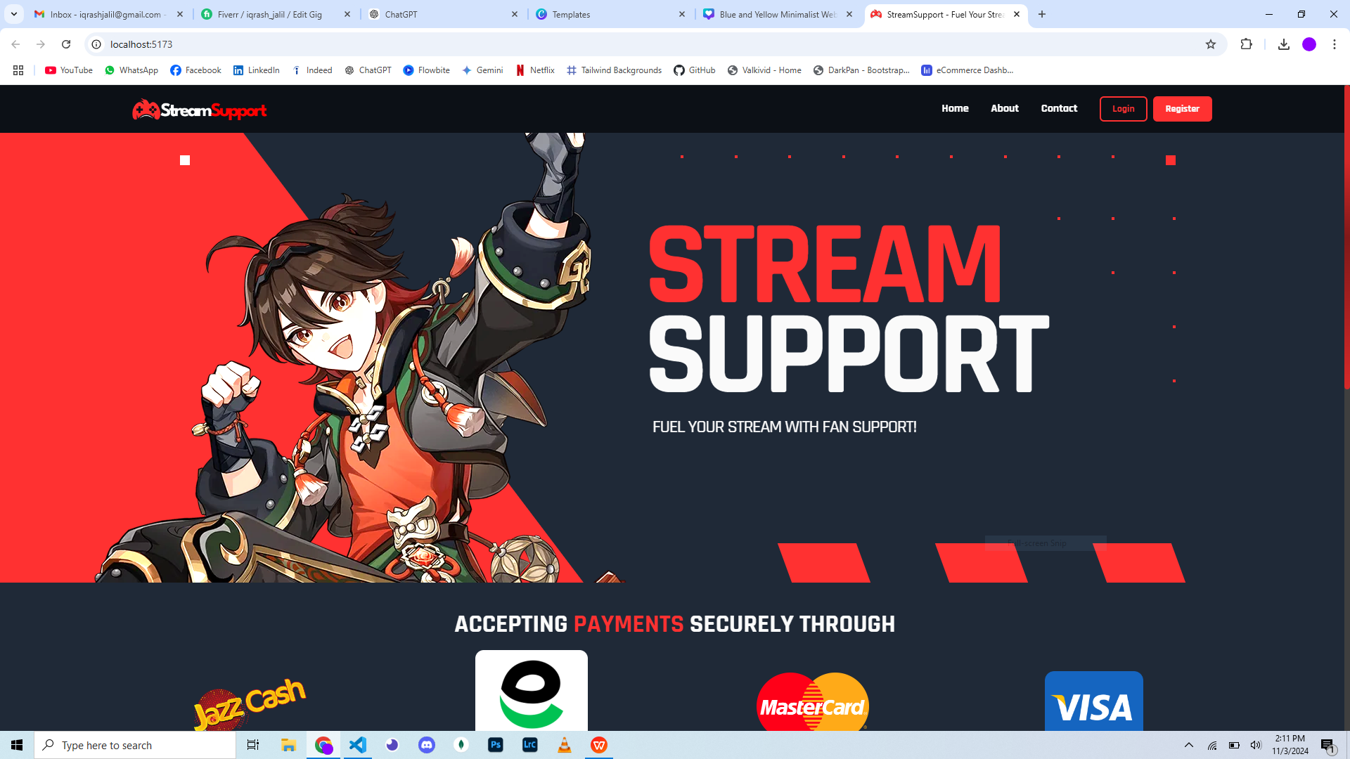 Iqrash Jalil-MERN Stack Developer